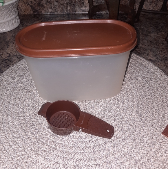 Tupperware | Kitchen | Vintage Tupperware Modular Storage Container And ...